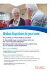 Medical adaptations | Trust Housing Association